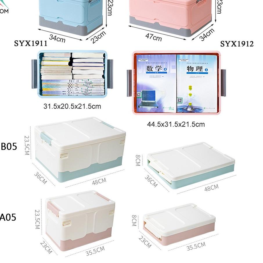 Jual Harga Terbaik--Oxihom Kotak Lipat Kontainer Plastik Folding ...