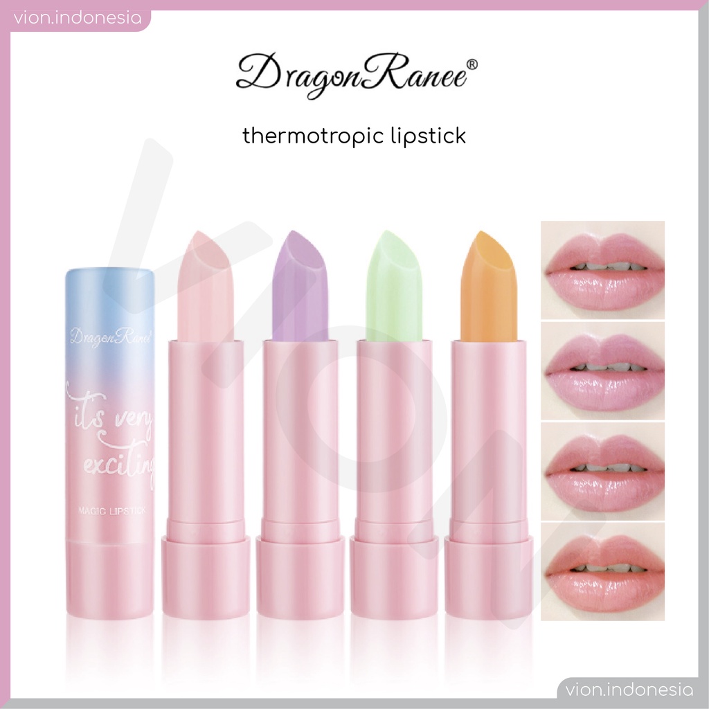 Jual DRAGON RANEE Thermotropic Lipstick Lipstik Jeli Pelembap Lipbalm ...