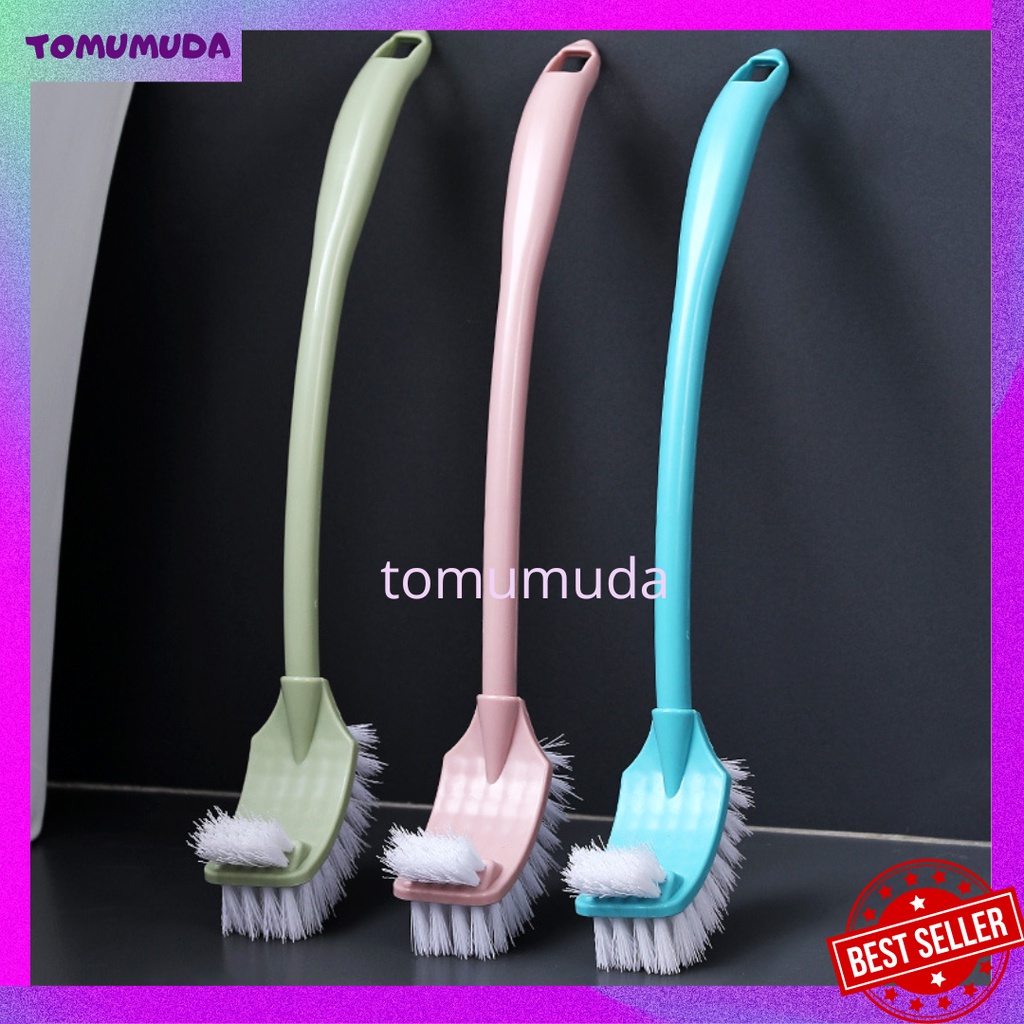 Jual TOKOMUDA SIKAT PEMBERSIH KLOSET TOILET GAGANG PANJANG/ SIKAT KAMAR ...