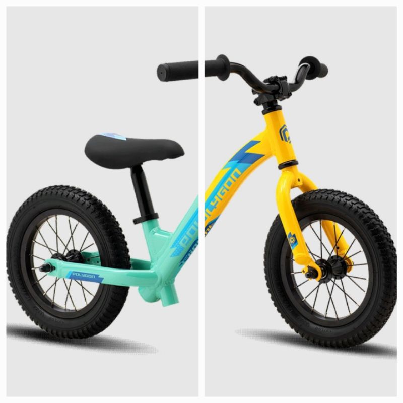 Jual Pushbike POLYGON FLINT Balance Bike | Shopee Indonesia