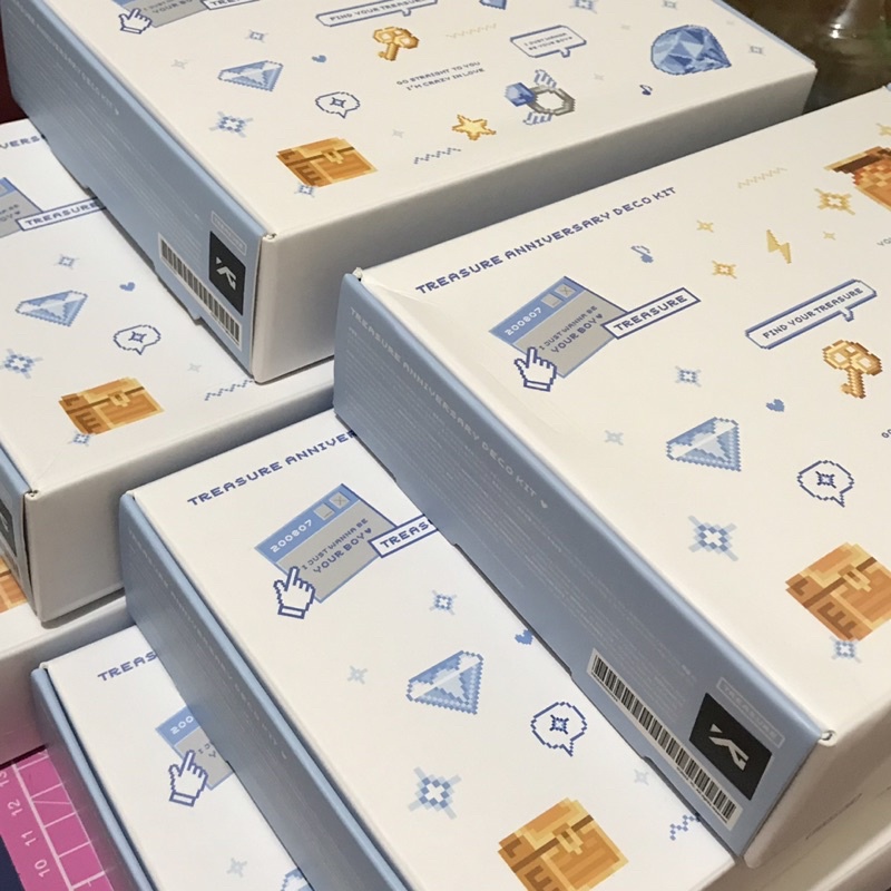 Jual TREASURE DECO KIT ANNIVERSARY MERCHANDISE | Shopee Indonesia