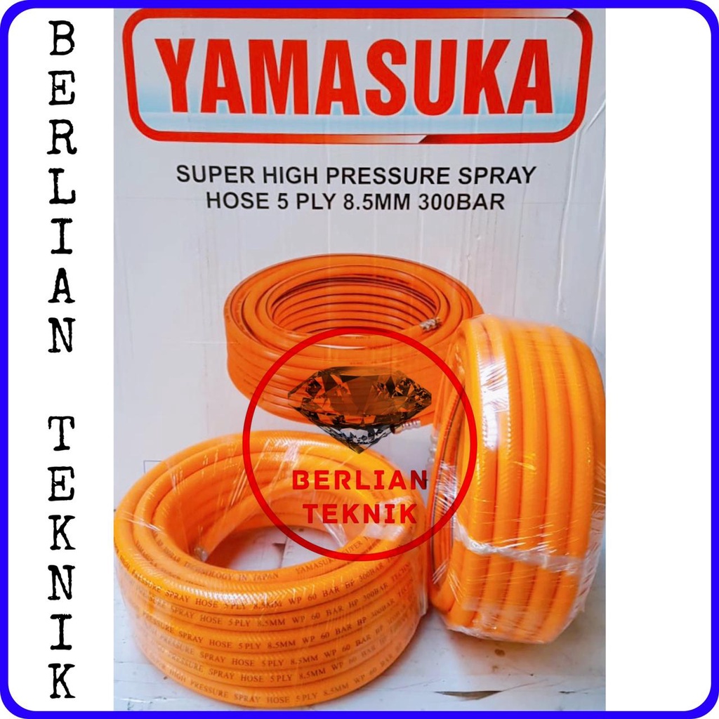 Jual Selang Sprayer 10 Meter Steam Spray Hose Slang Angin Yamasuka 5 ...