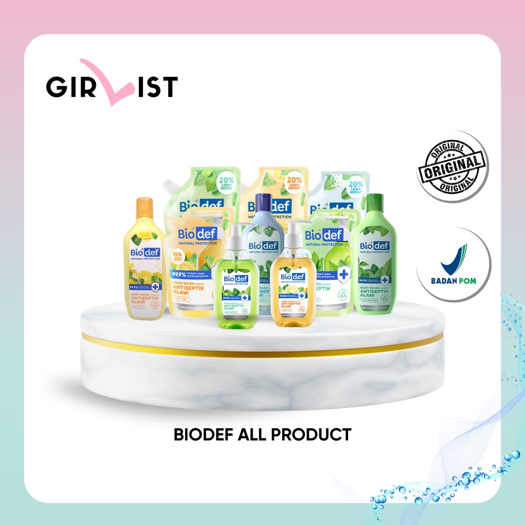 Jual Biodef All Product | Shopee Indonesia
