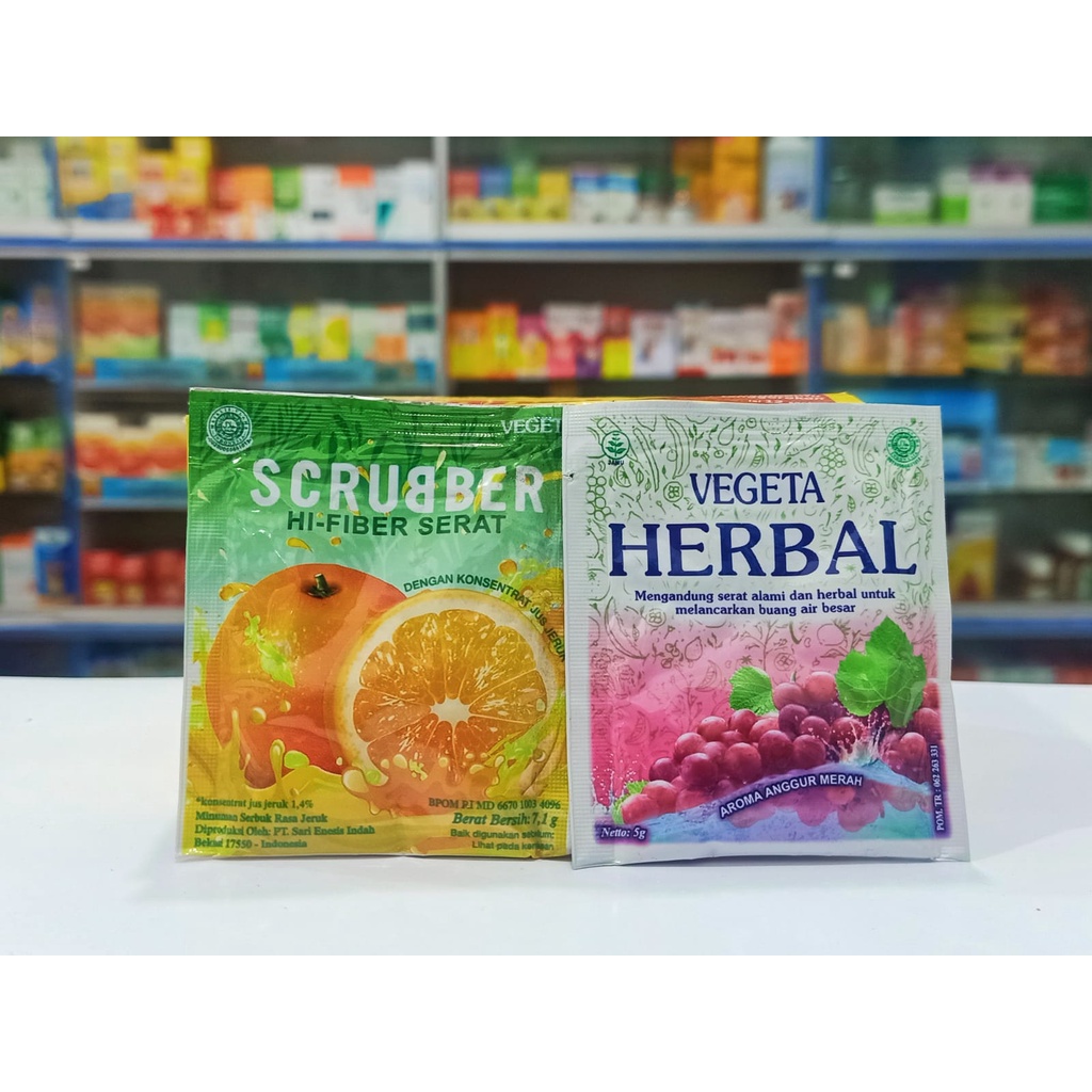 Jual Vegeta Scrubber dan Vegeta Herbal 𝐊𝐄𝐌𝐀𝐒𝐀𝐍 𝟏 𝐒𝐀𝐂𝐇𝐄𝐓 - Memperlancar ...