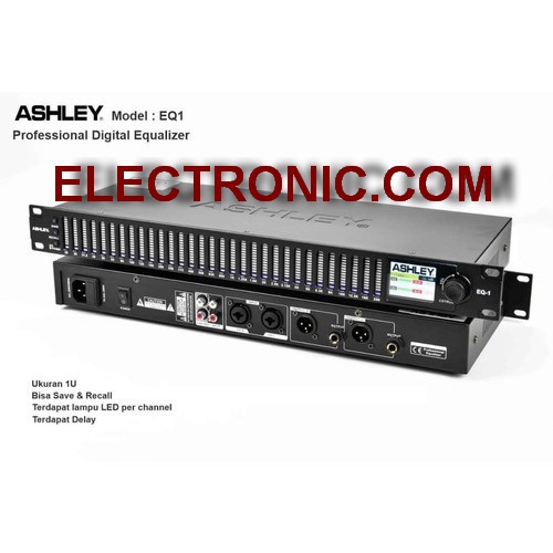 Jual equalizer ashley digital eq1 eq 1 / EQ1 EQ 1 original garansi 1 tahun | Shopee Indonesia
