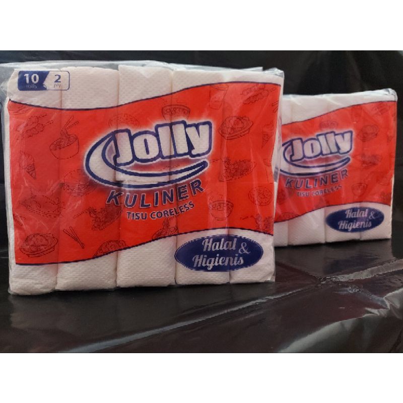 Jual Jolly Roll coreless (isi 10 roll) | Shopee Indonesia