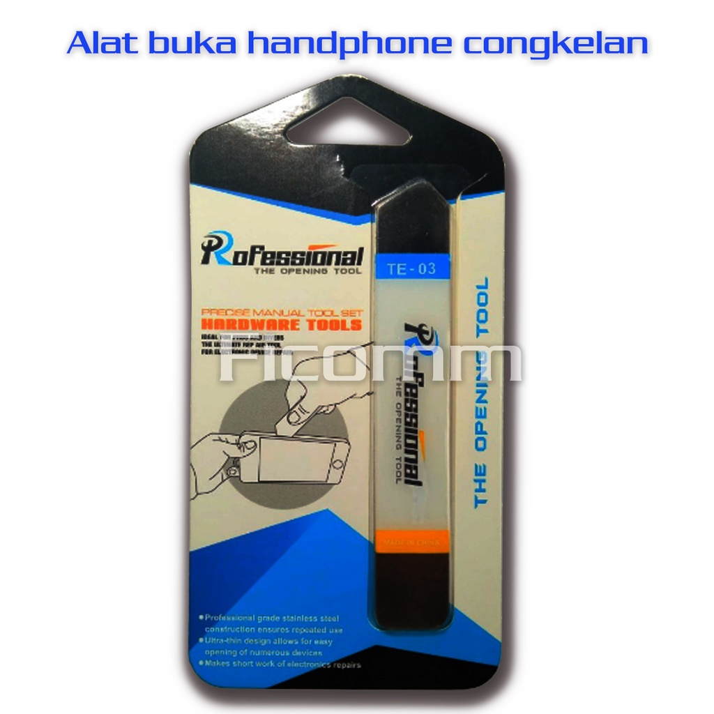 Jual alat buka handphone congkelan hp besi opening tools | Shopee Indonesia