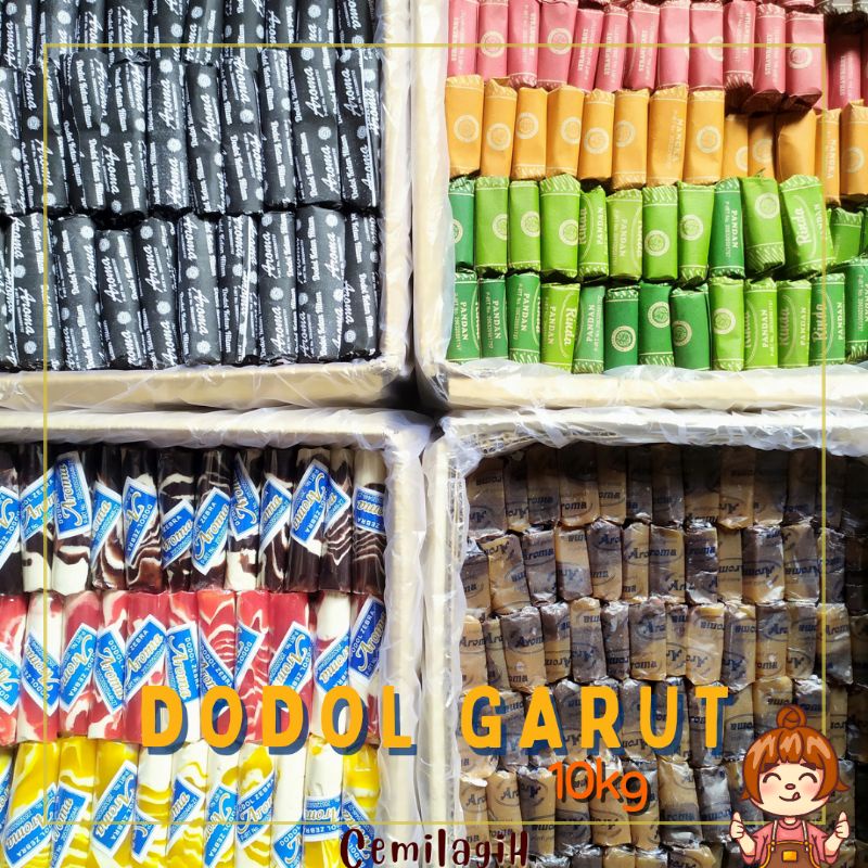 Jual Dodol Garut Asli 10kg oleh-oleh khas Garut Murah | Shopee Indonesia
