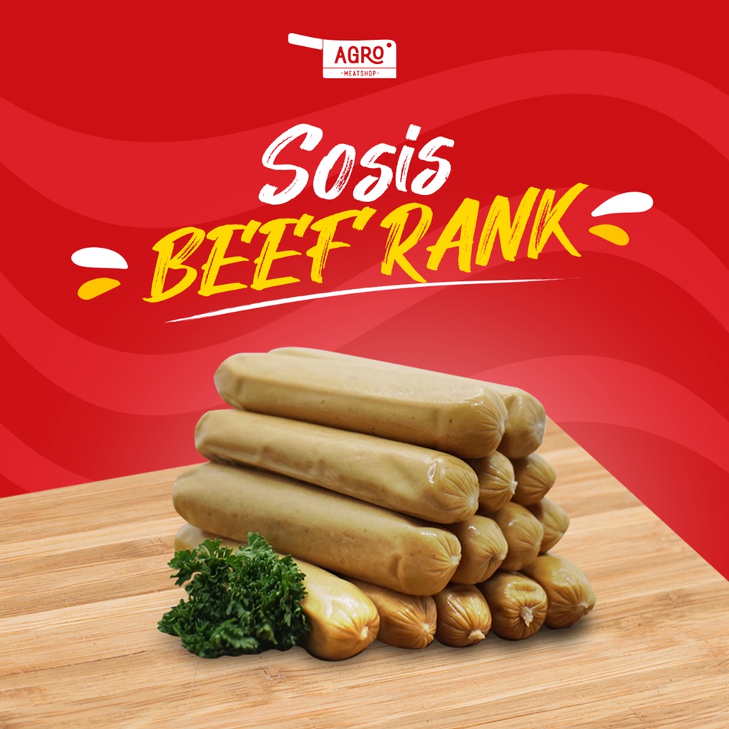 Jual Sosis Beef Frank / Beef Frank Sausage / Rasa Original / Halal ...