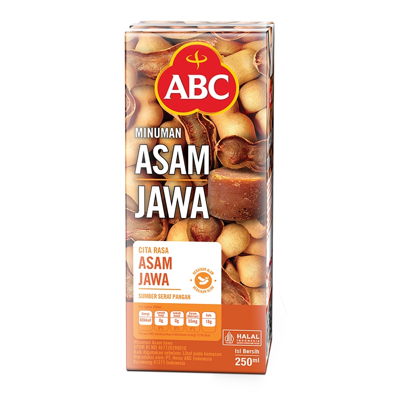 Jual ABC Minuman Asam Jawa 250ml | Shopee Indonesia