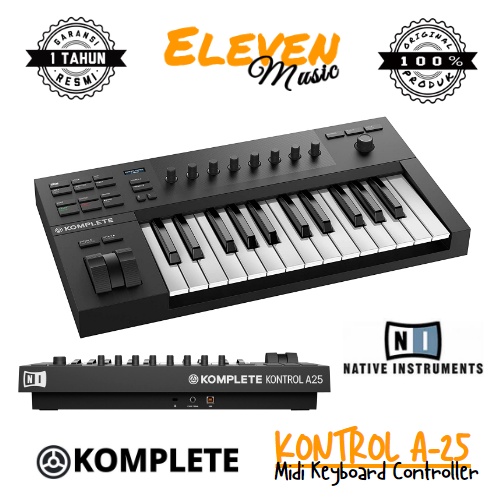 Jual Native Instruments Komplete Kontrol A25 Midi Keyboard Controller | Shopee Indonesia