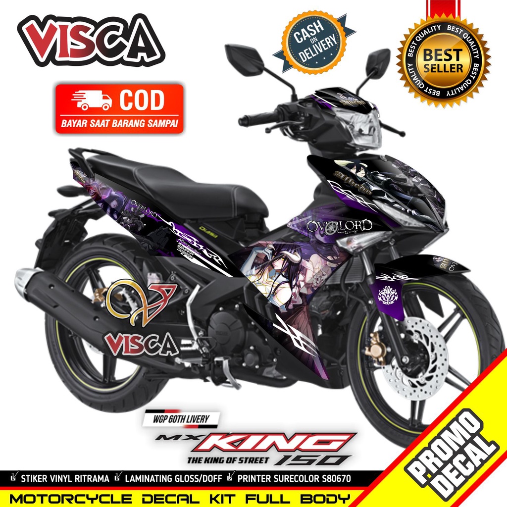 Jual Decal Mx King 150 Full Body Dekal Mx King 150 Full Body Stiker Mx ...