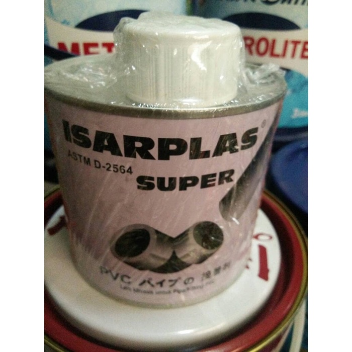 Jual LEM PIPA ISARPLAS KUAS 1/2 KG / LEM PRALON | Shopee Indonesia