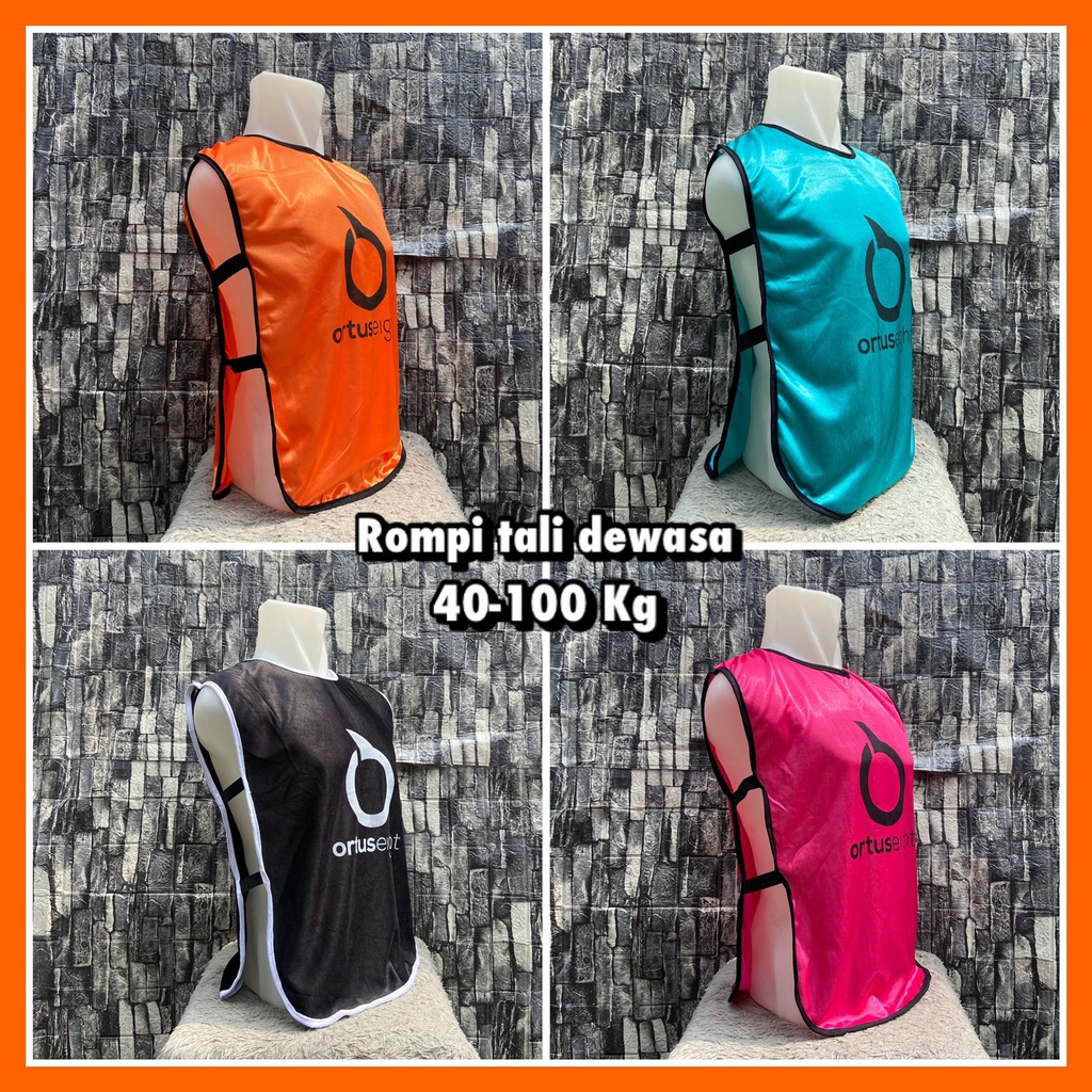 Jual Rompi Bola Ortus Karet \ Rompi Futsal Remaja Dewasa Ortus Karet ...