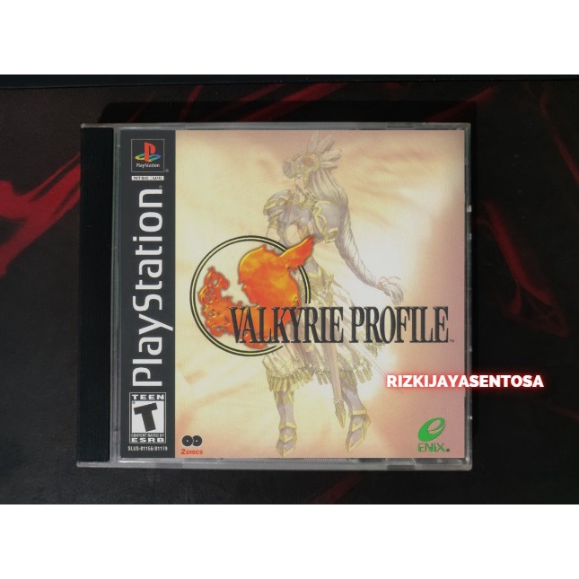 Jual VALKYRIE PROFILE (2 DISC) | Shopee Indonesia