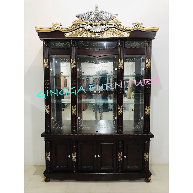 Jual LEMARI BUPET MINIMALIS LEMARI BUPET TV 4 PINTU BUPET MINIMLAIS ...