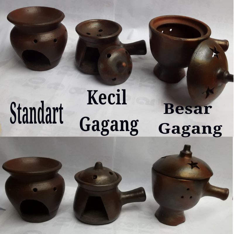 Jual Tempat Aroma Terapi Gerabah Tanah Liat | Shopee Indonesia