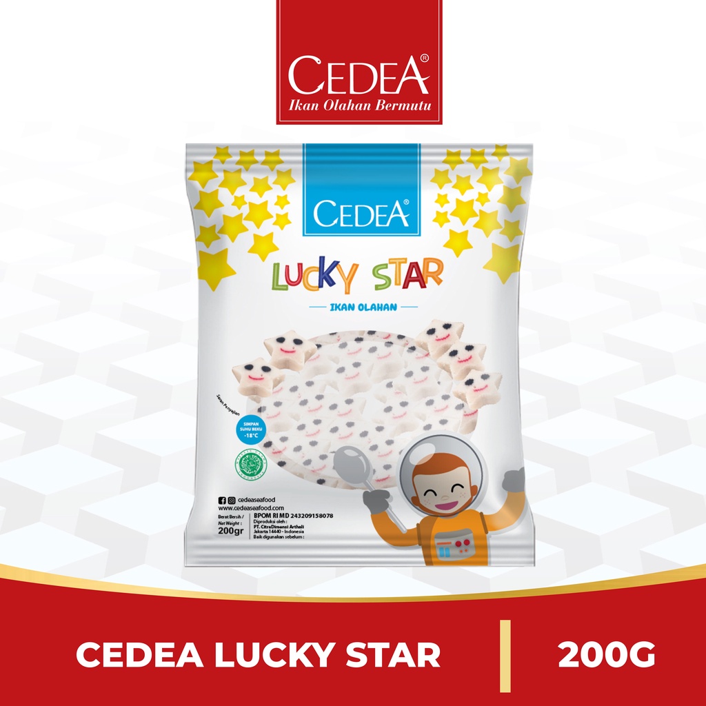 Jual CEDEA Lucky Star [200g] | Shopee Indonesia