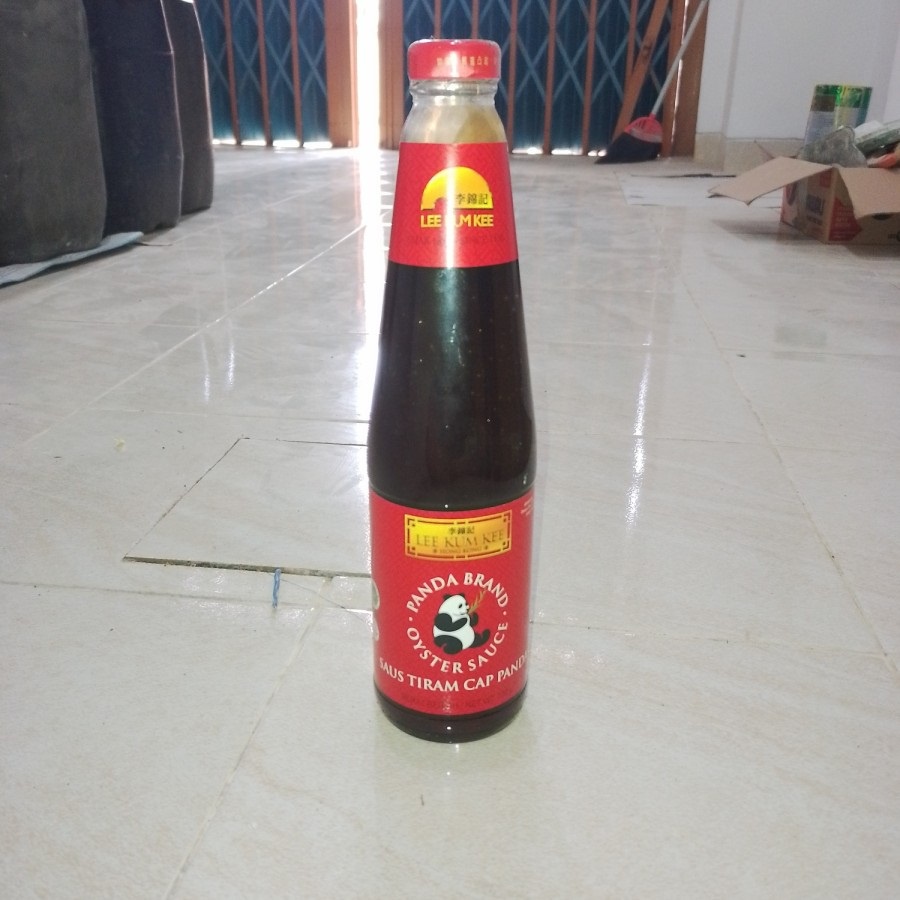 Jual Saus Tiram LEE KUM KEE cap PANDA botol kaca - 770 ml | Shopee ...