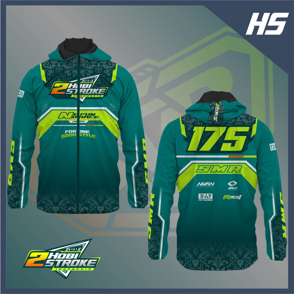 Jual JAKET PARASUT TASLAN LOTTO |JAKET RACING (CUSTOM DESIGN) TRAIL ...