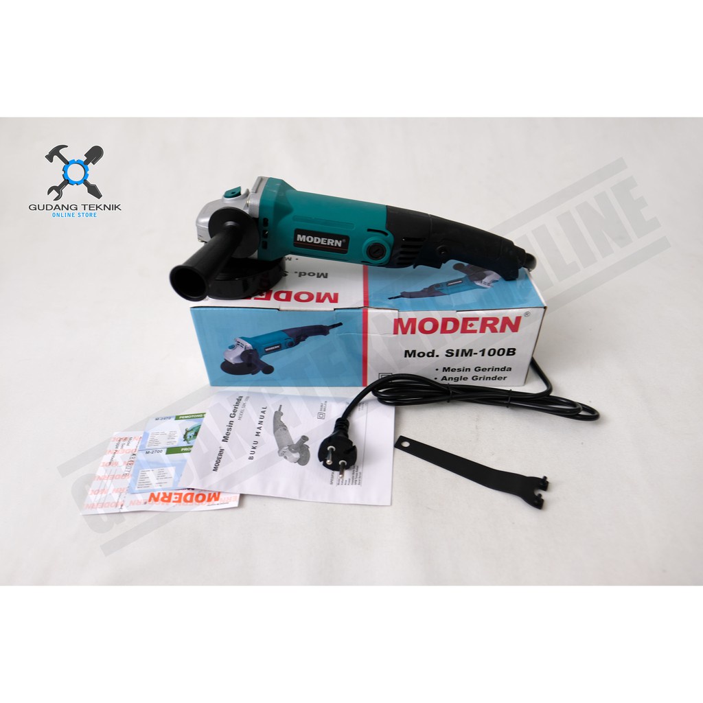 Jual MESIN GERINDA Modern SIM100B x Mailtank SH05 / Electric Angle ...