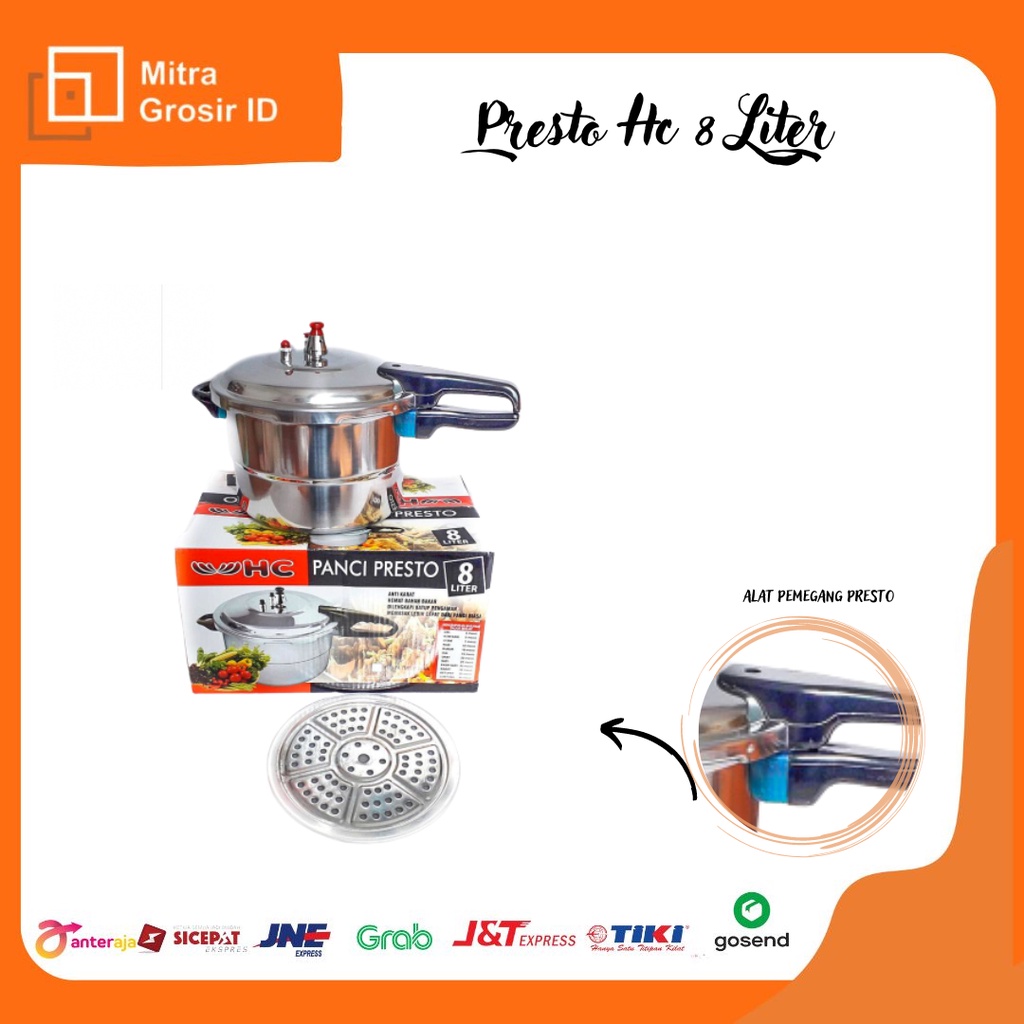 Jual PRESTO HC 8 LITER | Shopee Indonesia