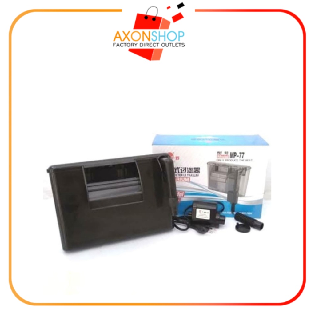 Jual AXON Yamano Filter dan Pompa Gantung Ultraslim MP-77 Hanging-Hang ...