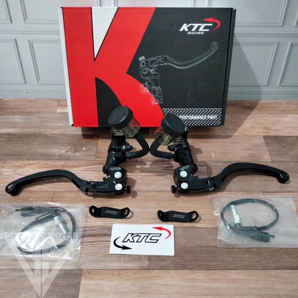 Jual MASTER REM KTC RACING BIG SIZE UP 110 NMAX OLD PCX 150 LOKAL PCX ...