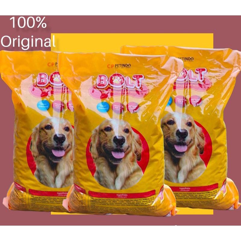Jual MAKANAN ANJING BOLD DOG 1 kg | Shopee Indonesia