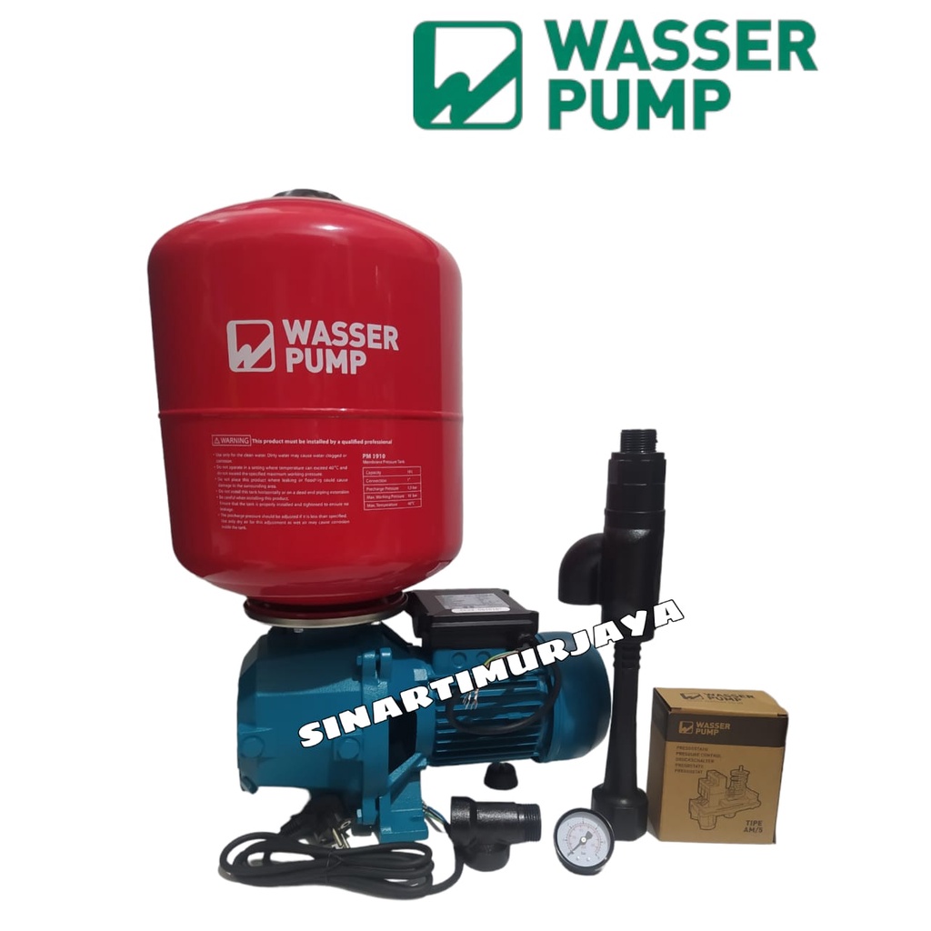 Jual Pompa Air Jet Pump Wasser PC-280EA | PC 280 EA | Shopee Indonesia