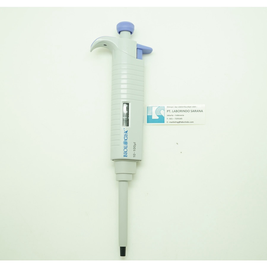 Jual Mikropipet 10-100ul Micropipette Biologix Single Channel | Shopee ...
