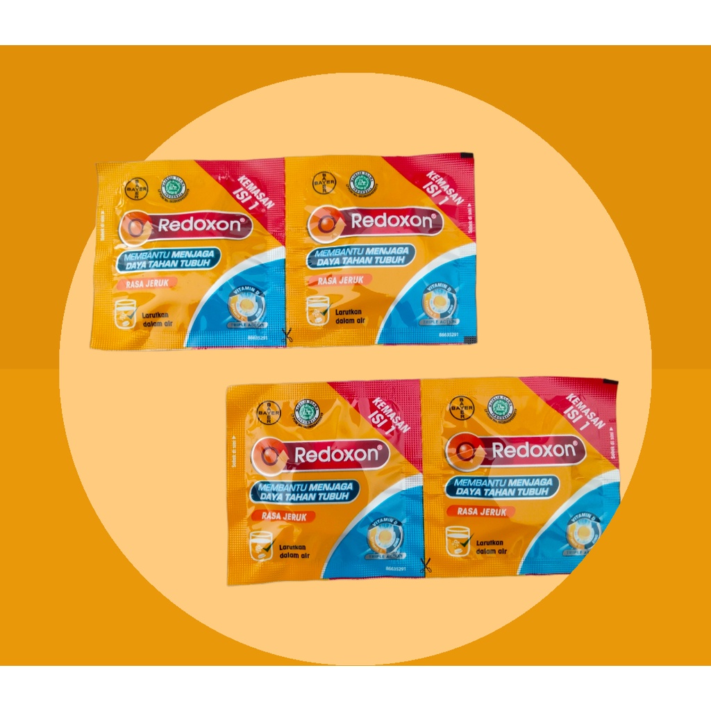 Jual Redoxon Triple Action STRIP | Shopee Indonesia