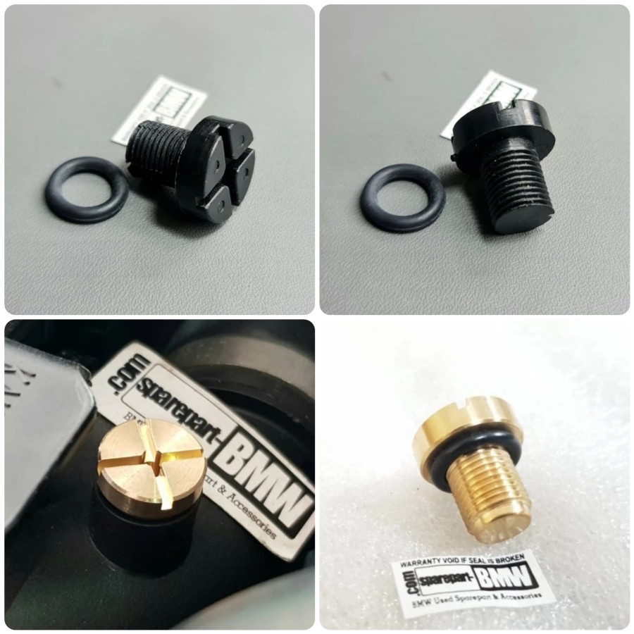 Jual baut bleed coolant bleeder radiator BMW E30 E34 E36 E38 E39 E46 ...