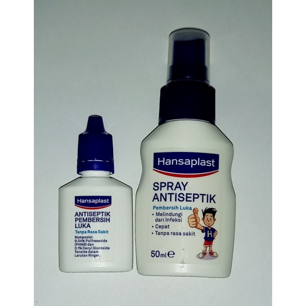 Jual Hansaplast spray antiseptik 20 ml / 40 ml | Shopee Indonesia