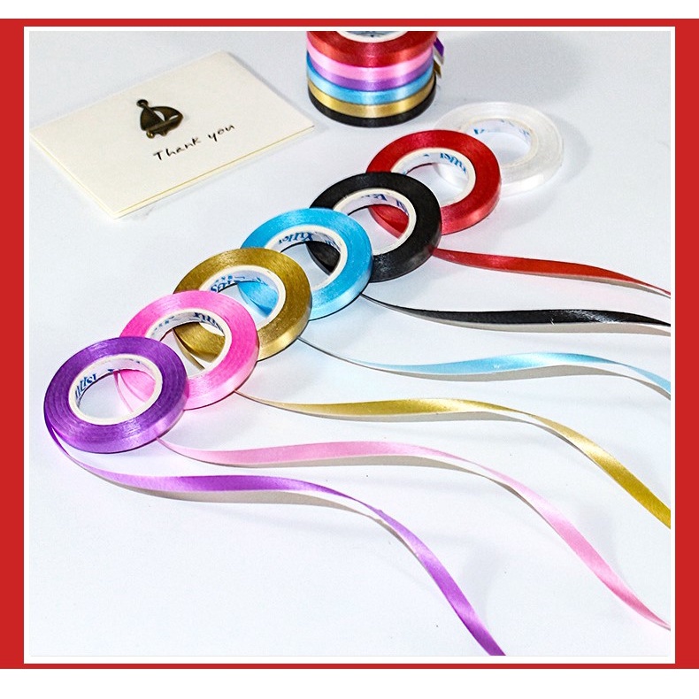 Jual Abubu - Pita Balon Foil / Ikat Balon / Tali Balon Mini / Pengikat ...
