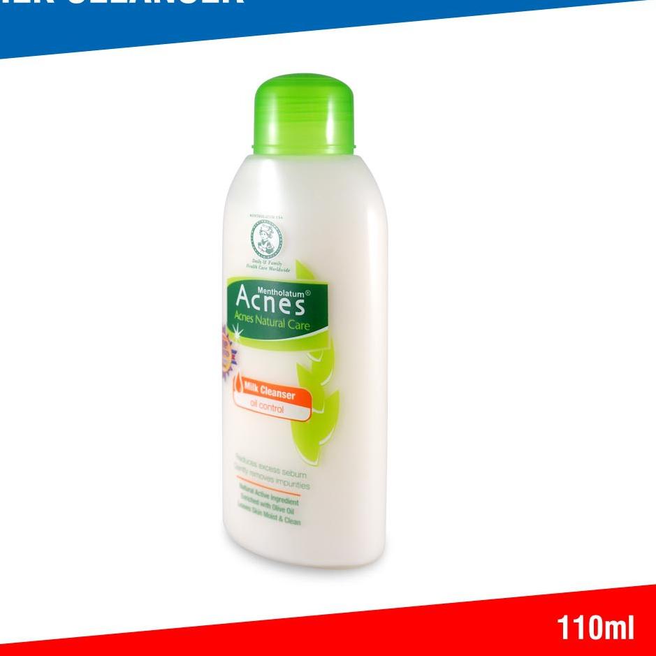 Jual Ekslusif disini--Acnes Natural Facial Oil Control Milk Cleanser ...