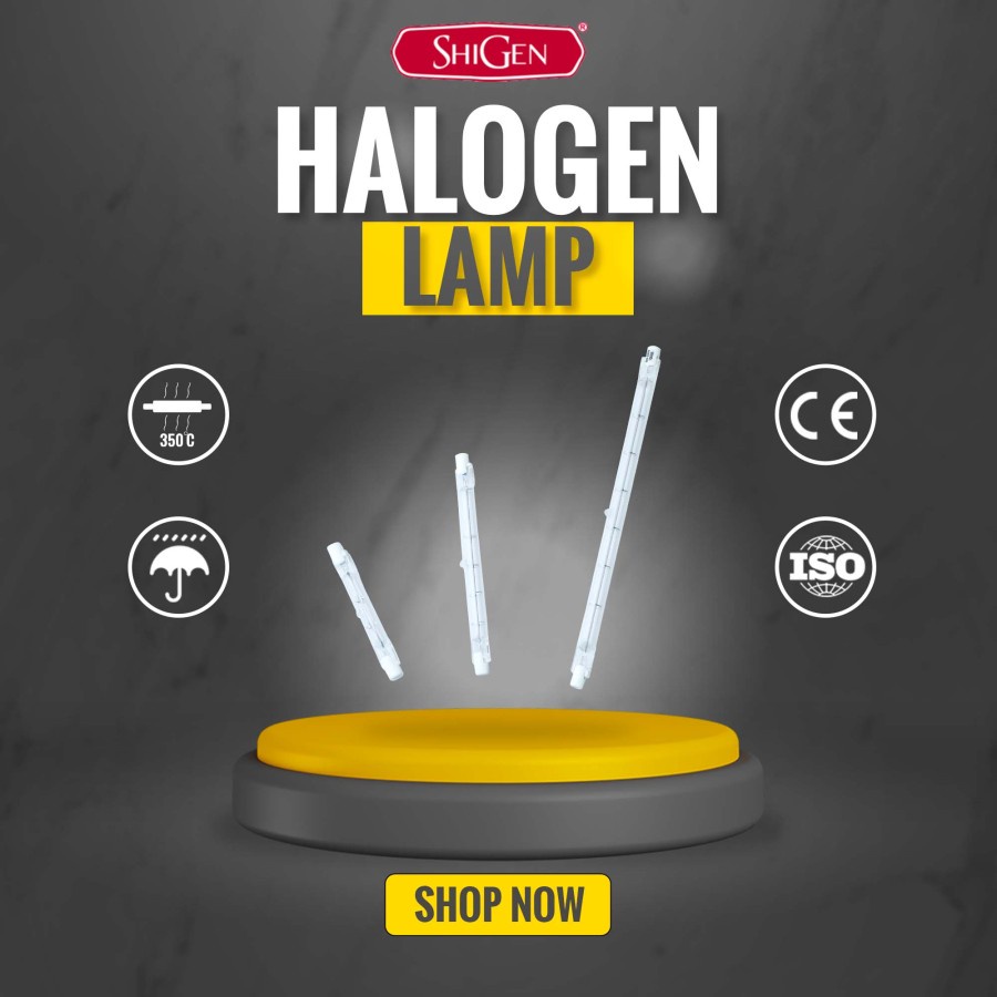 Jual Lampu Halogen Stick Kualitas Premium awet 150W 8CM | Shopee Indonesia