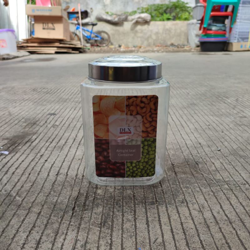 Jual DLX GLASS - Toples Kaca / Toples Asinan Ukuran 6 8 9 10 13 15 ...