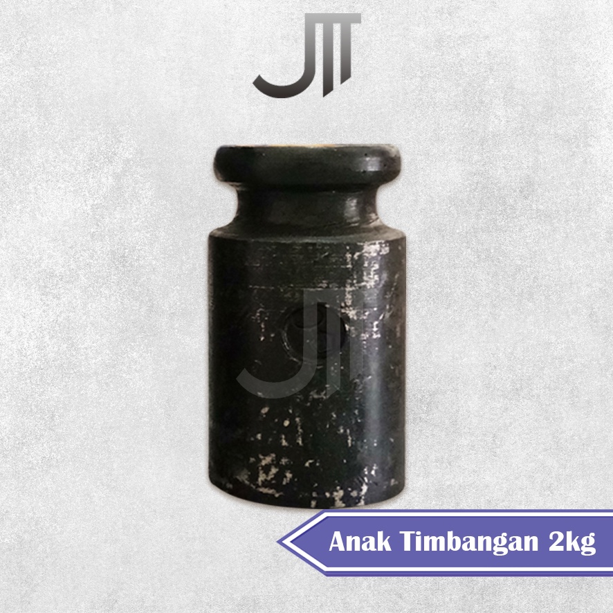 Jual JT - Anak Timbangan/ Bandul/ Timbel 2 kg | Shopee Indonesia
