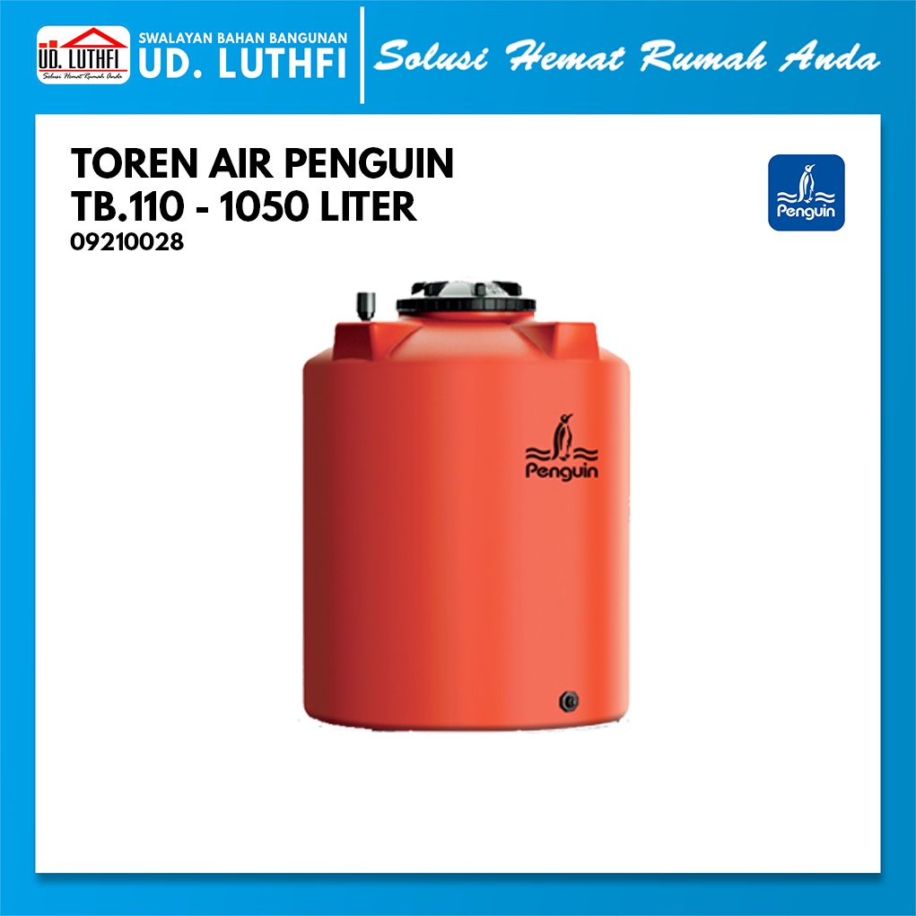 Jual Tangki / Tandon / Toren Air Penguin 1050 Liter - Penguin TB 110 (1050 L) | Shopee Indonesia