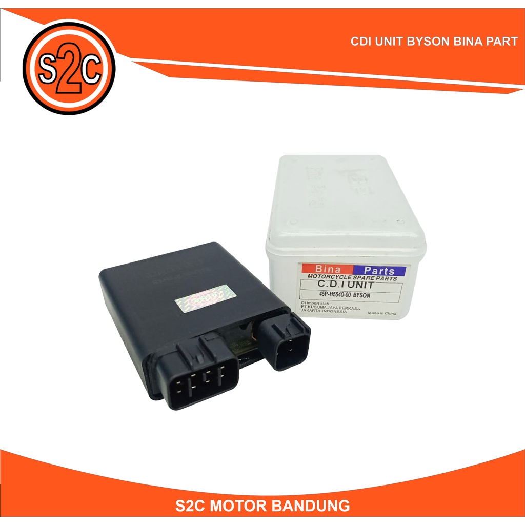 Jual CDI UNIT BYSON MERK BINA PART | Shopee Indonesia