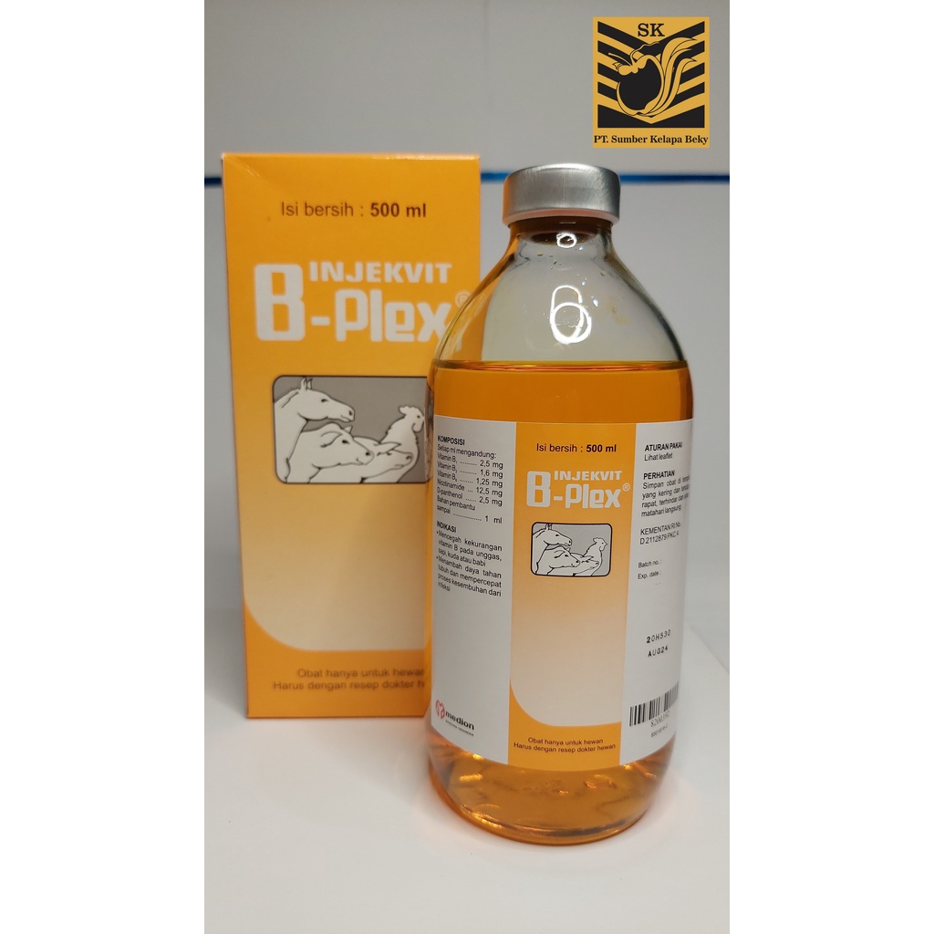 Jual Injekvit B-Plex 500 mL (medion) | Shopee Indonesia
