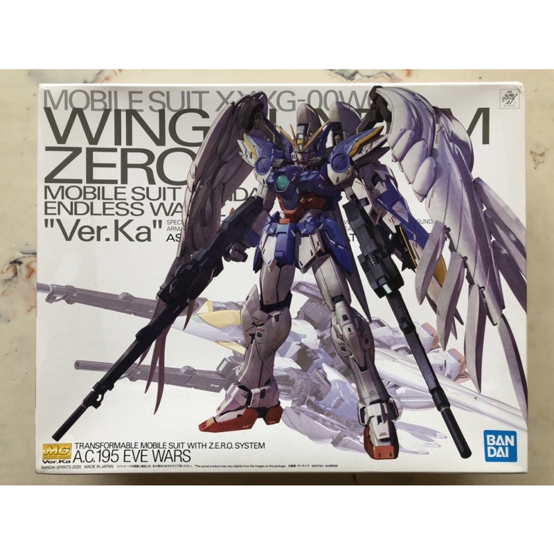 Jual GUNDAM MG VER.KA - WING GUNDAM ZERO EW VER KA BANDAI | Shopee ...