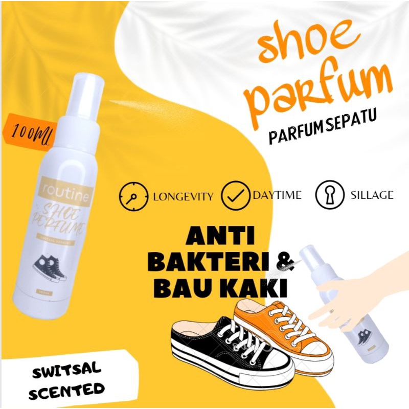 Jual PARFUM SEPATU PENGHARUM SEPATU ANTI BAKTERIAL HILANGKAN BAU SEPATU ...