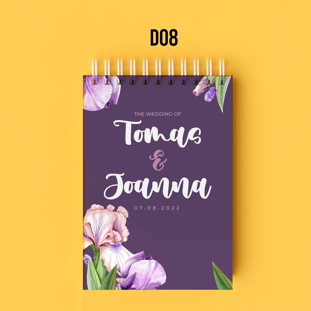 Jual souvenir notes pernikahan , ulang tahun, event | Shopee Indonesia