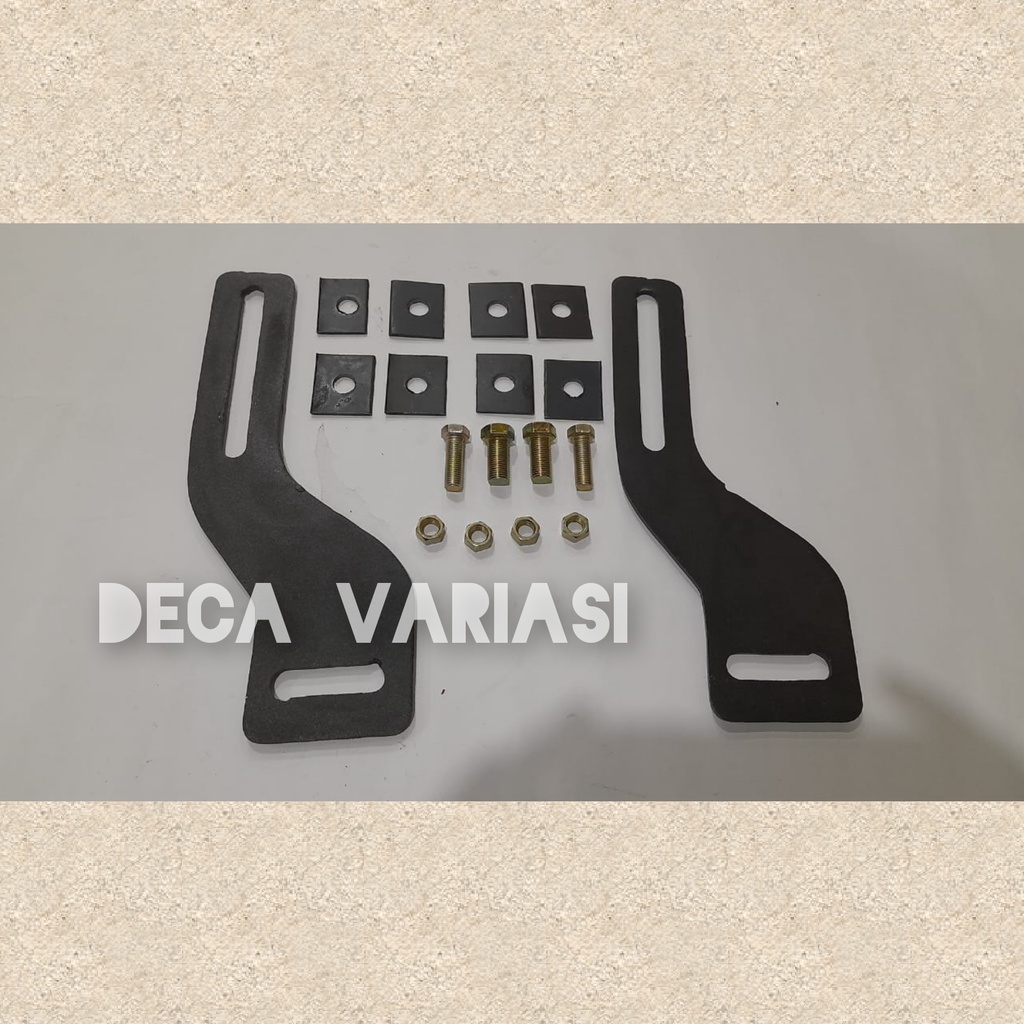 Jual Breket Towing Depan Toyota Innova Lama 2004 - 2015 Brecket Towing ...