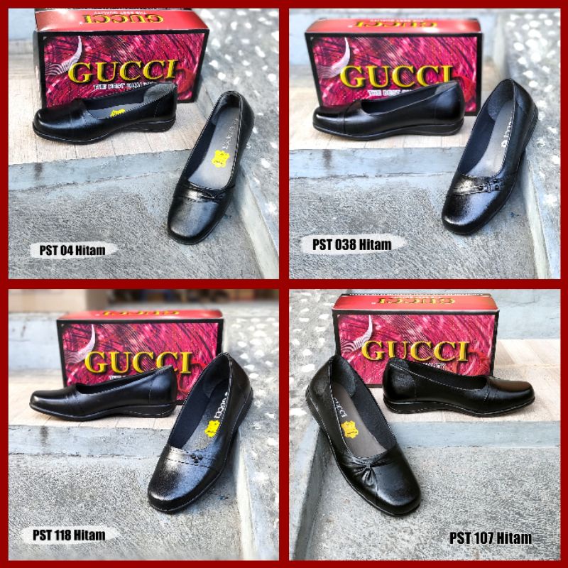 Jual Sepatu gucci sol PST (sol flat) | Shopee Indonesia