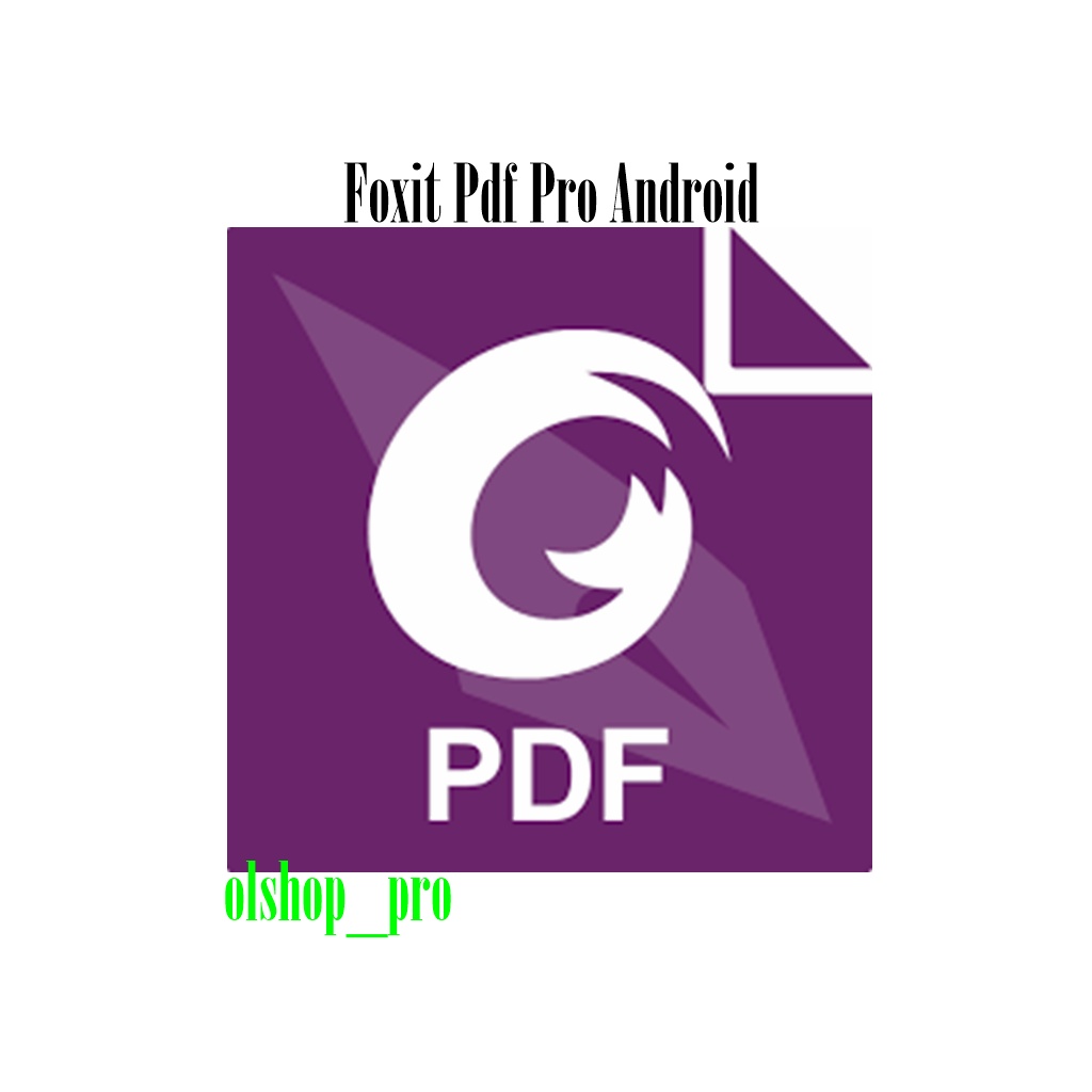 Jual Foxit Pdf Pro Android | Shopee Indonesia