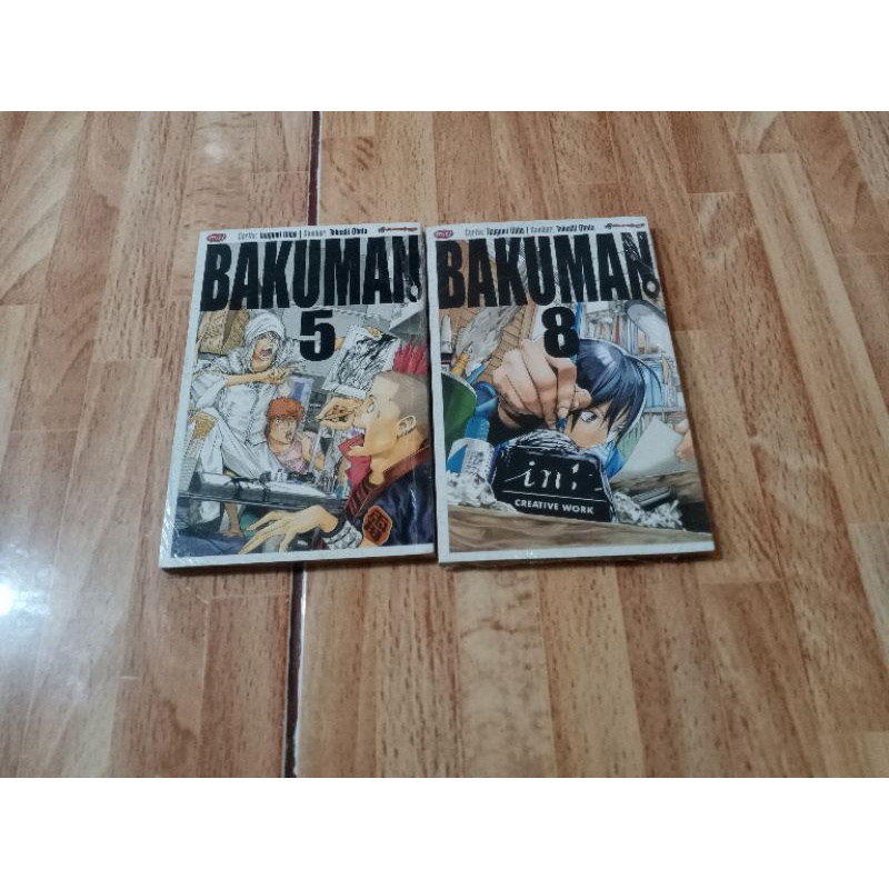 Jual Komik Bakuman vol 5 dan 8 | Shopee Indonesia