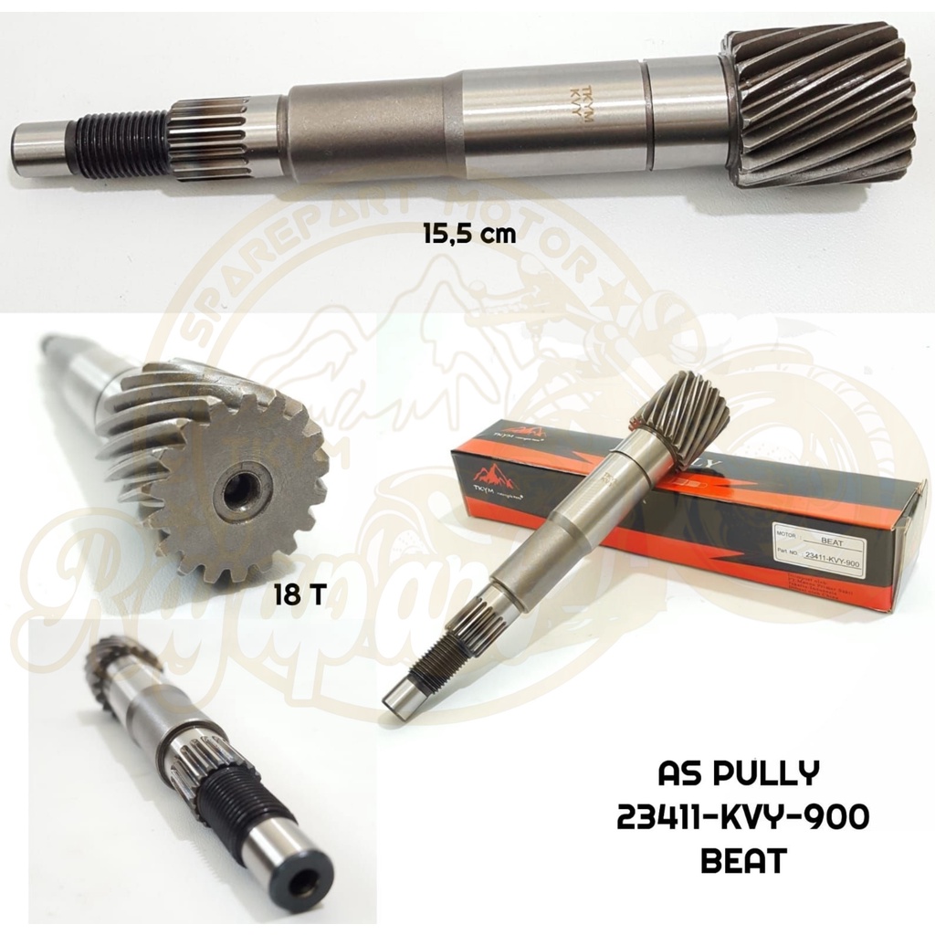 Jual As pully as pulli as puli as poli as pulley puly BEAT Carbu SPACY ...